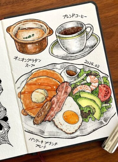 How to Draw Food: Easy Tips for Beginners | Sky Rye Design