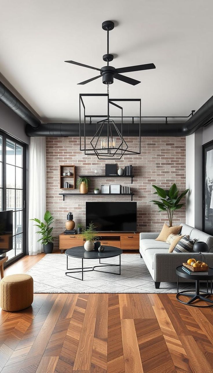 Minimalist Industrial Design: Modern Functional Spaces