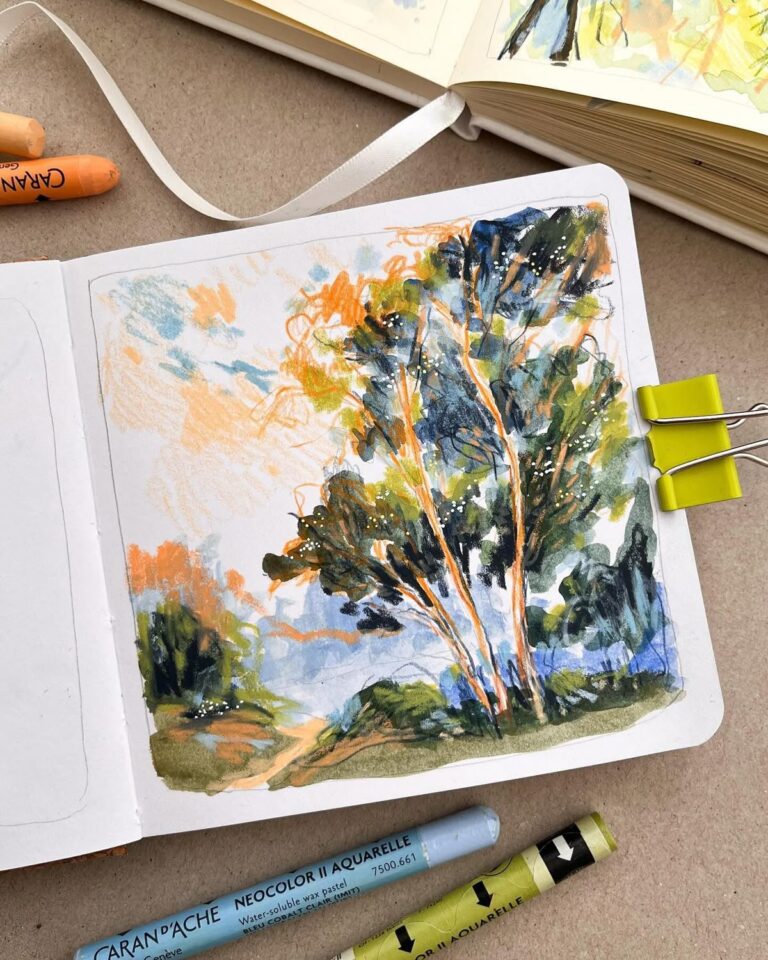Outdoor Drawing Tips for Beginners to Enhance Creativity