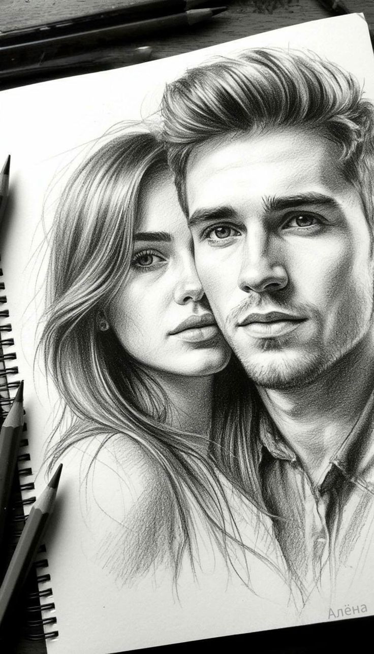 Top Tips for Couple Portrait Drawings That Tell a Love Story