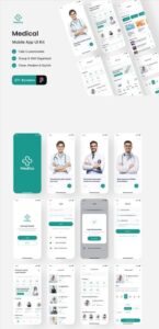Healthcare UI/UX Design: Enhancing Patient Engagement