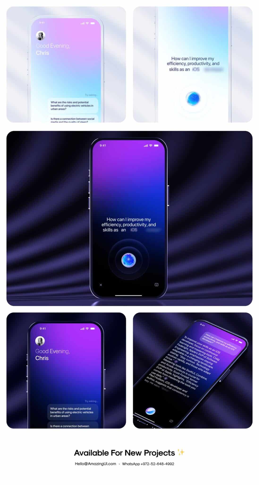 AI Voice Assistants: Communication and Productivity