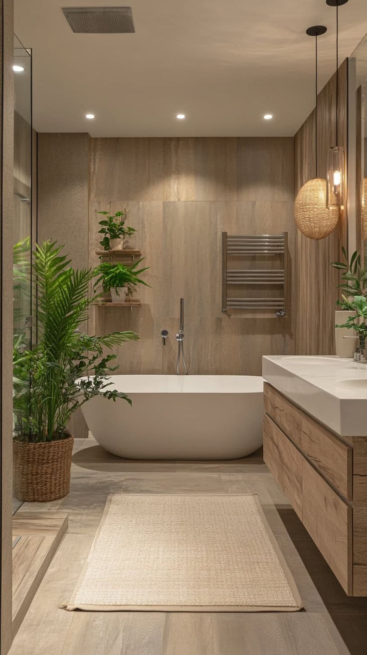 Unwind Daily: Inspiring Spa-Quality Bathroom Renovation Idea