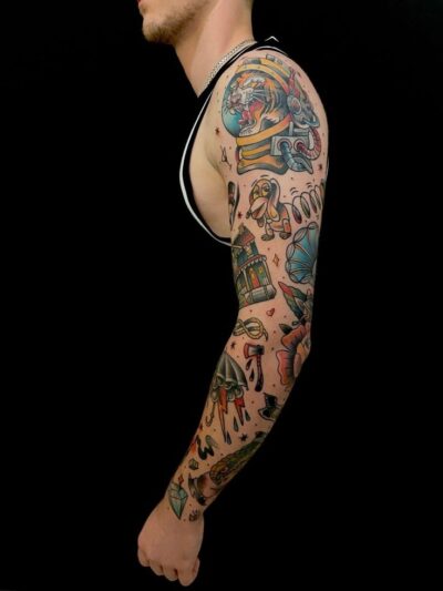 Explore the Enduring Art of American Traditional Tattoos