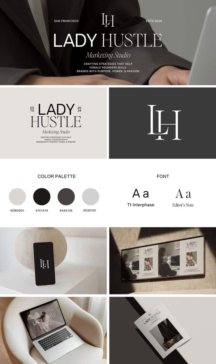 Brand Mark Ideas: Creative Inspiration for Your Unique Logo