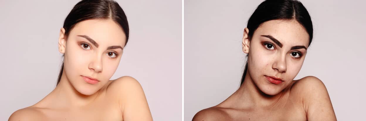 Effortless Photo Retouching: PhotoWorks vs. Mobile Facetune