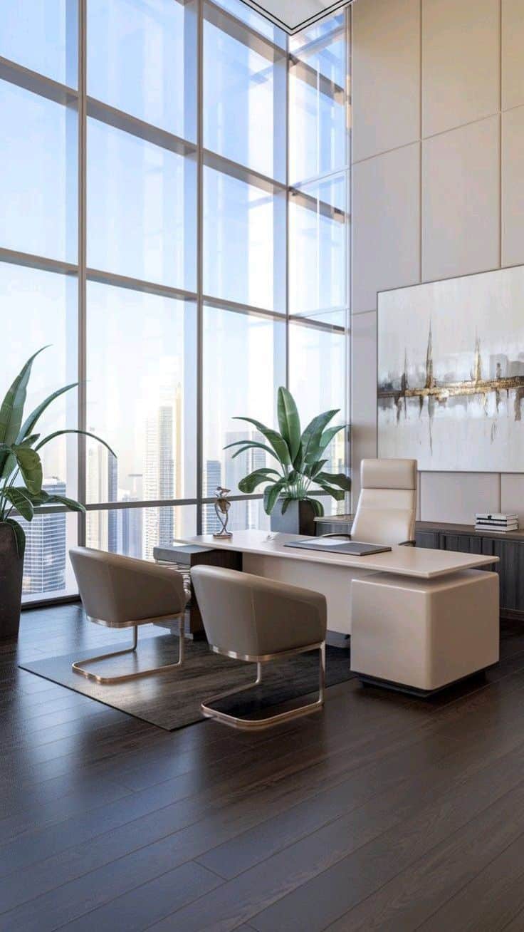 The Office as a Stage: Designing Workspaces That Perform