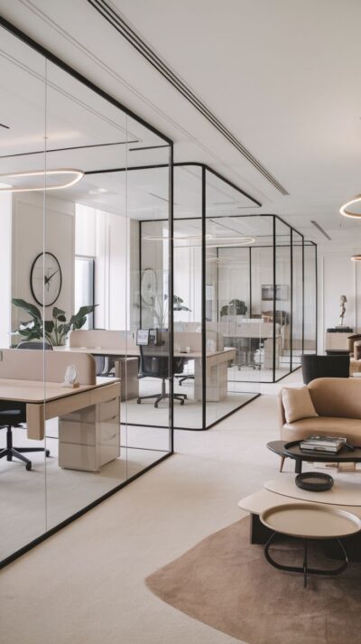 The Office as a Stage: Designing Workspaces That Perform