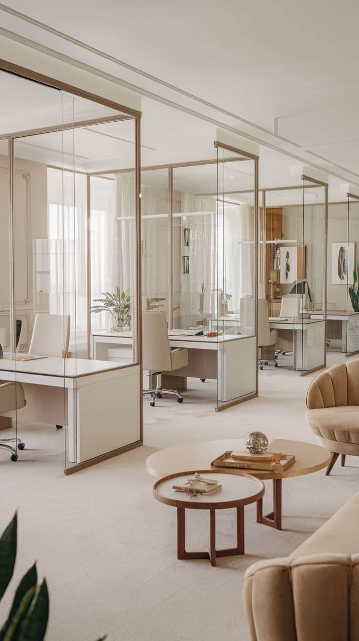 The Office as a Stage: Designing Workspaces That Perform