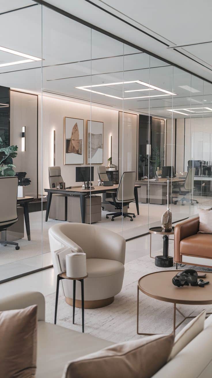 The Office as a Stage: Designing Workspaces That Perform