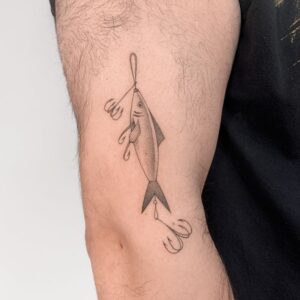Explore Stunning Fishing Tattoo Ideas for Every Angler