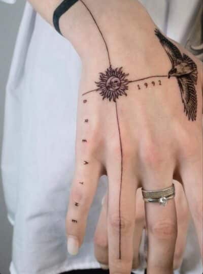 Explore the Art and Significance of Hand Tattoos