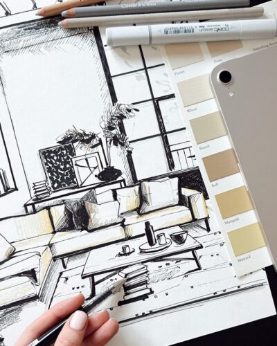 Create Lifelike Interior Spaces with Expert Sketching Tips