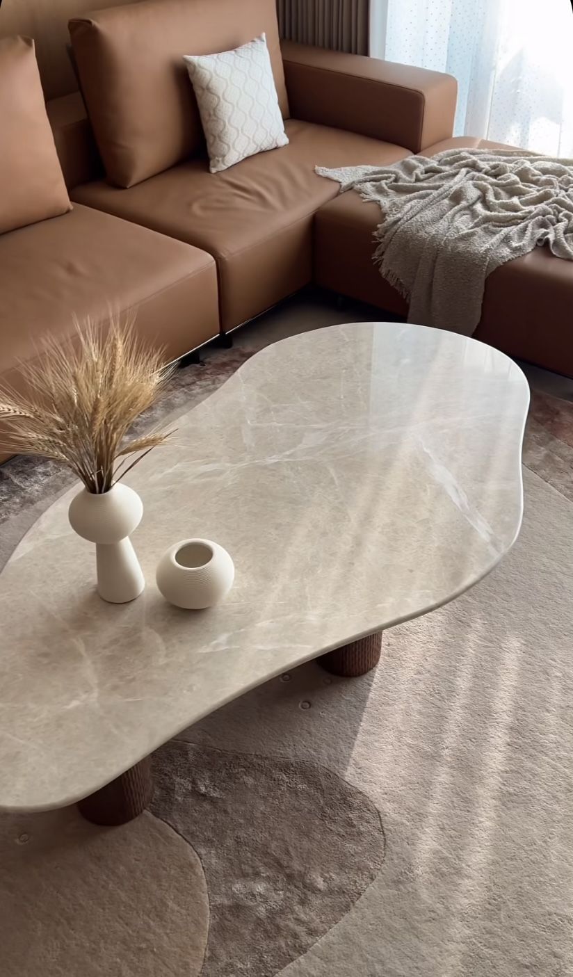Transform Your Living Space with Unique Marble Coffee Tables