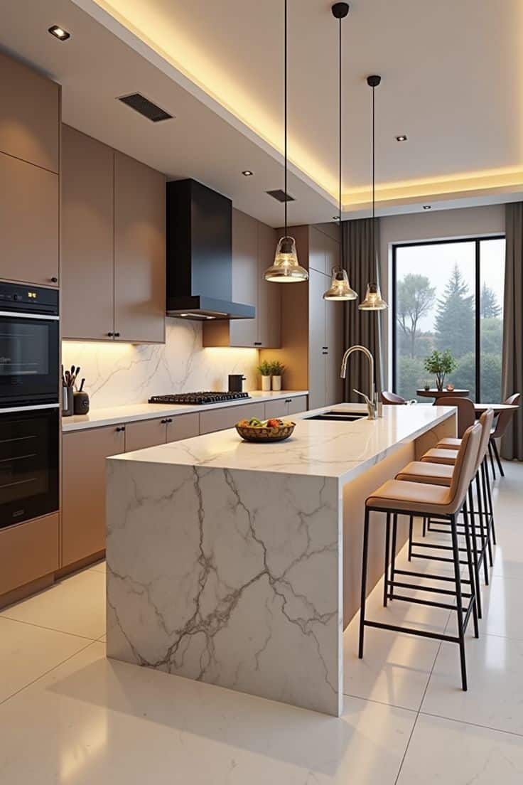 Integrating Marble into 2025 Kitchen Trends | Sky Rye Design