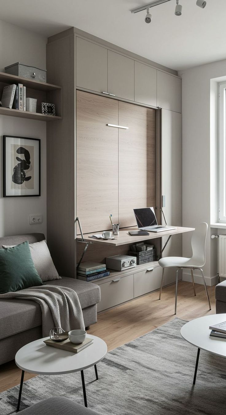 Efficiency and Style: Multifunctional Furniture for Spaces