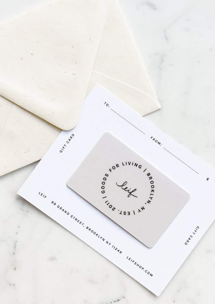 Save Money and Promote Sustainability with Paper Gift Cards