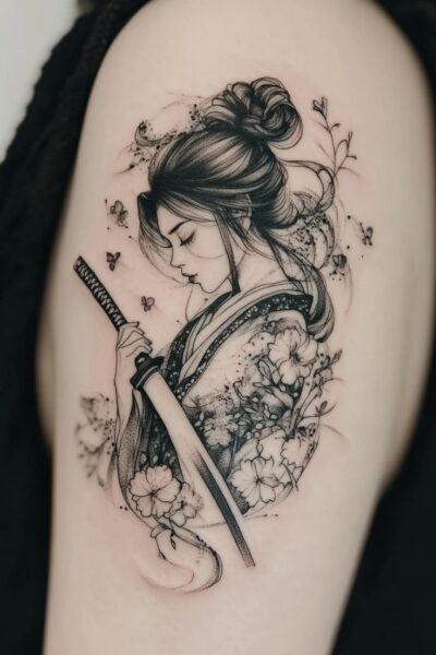 Samurai Tattoo Ideas and Meaningful Designs for Inspiration