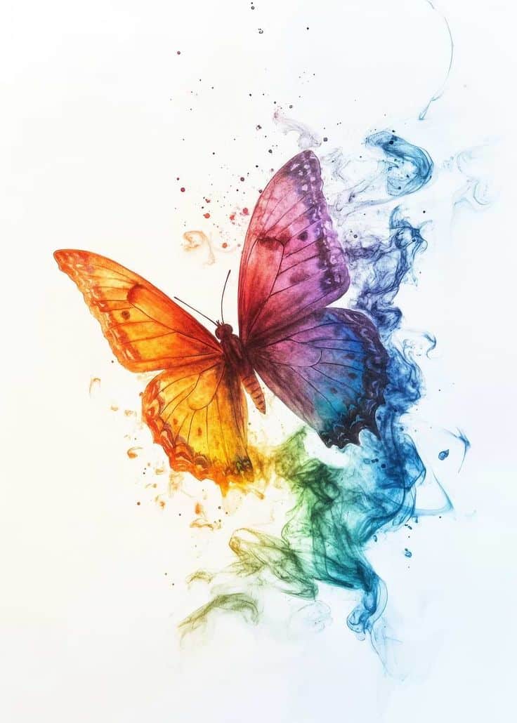 Transform Your Look with Beautiful Butterfly Tattoo Designs