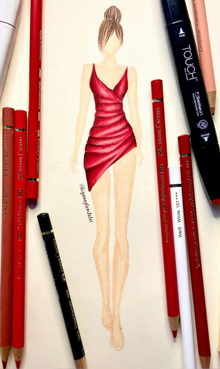 How to Draw the Human Figure for Fashion Illustration – Step-by-Step Guide