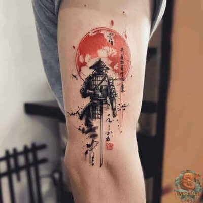 Samurai Tattoo Ideas and Meaningful Designs for Inspiration