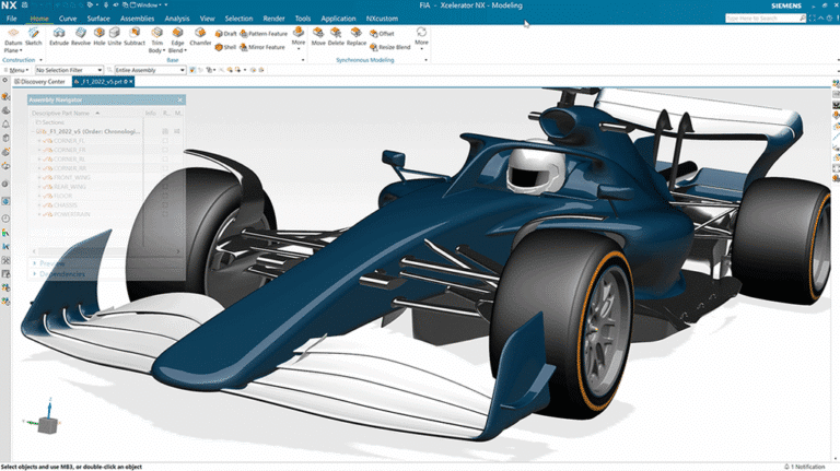 F1 Car Design Software: Tools for Modern Racing Engineering