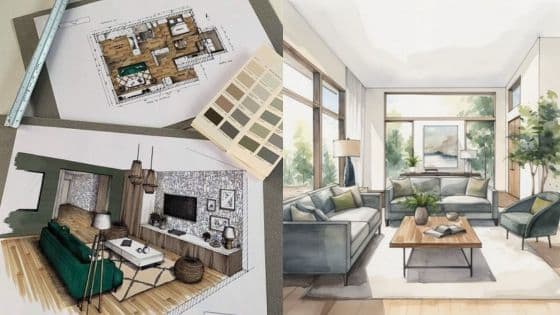 Create Lifelike Interior Spaces with Expert Sketching Tips
