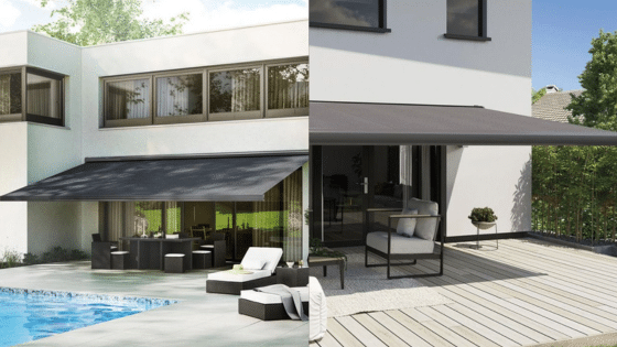 Retractable awnings | Sky Rye Design