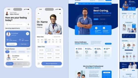 Healthcare UI/UX Design: Enhancing Patient Engagement