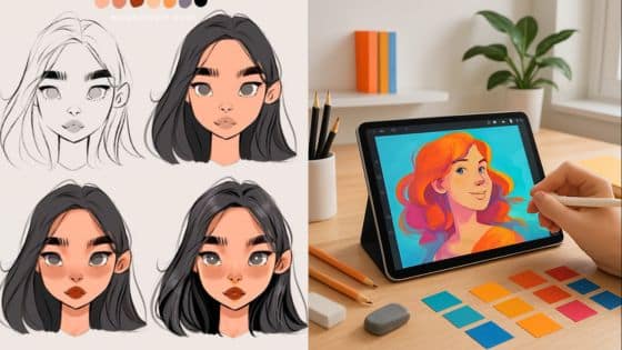Create Your First Sketch in Procreate in 5 Minutes