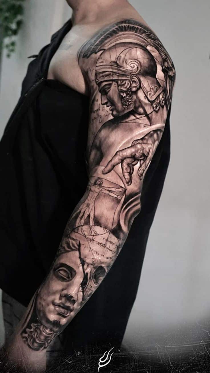 Forearm Tattoos for Men: Top Designs and Trends for 2025