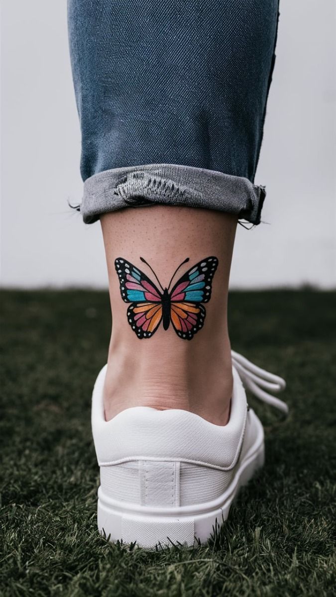 Transform Your Look with Beautiful Butterfly Tattoo Designs