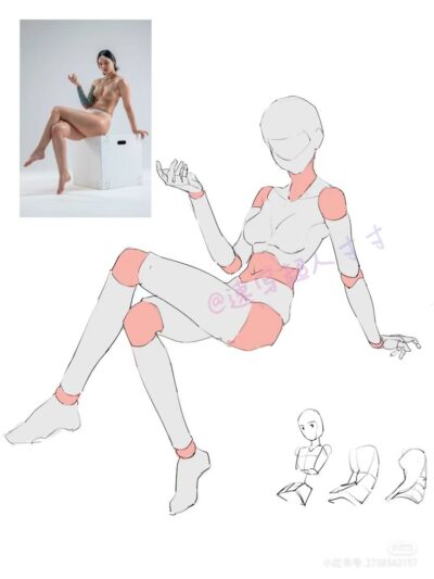 How to Draw Realistic Seated Figures: Expert Guide