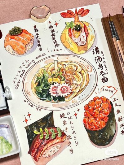 How to Draw Food: Easy Tips for Beginners | Sky Rye Design