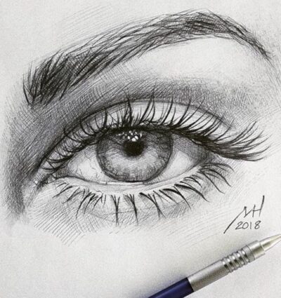 Elevate Your Portraits: Realistic Eyes Made Easy