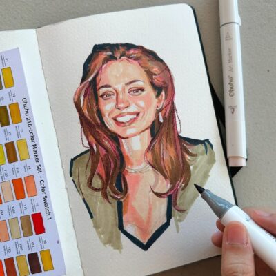 Marker Drawing Techniques for Bold and Precise Artwork