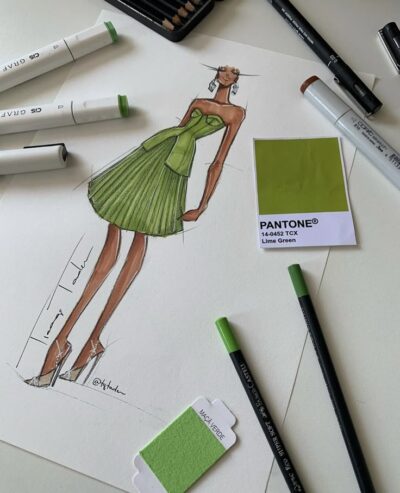 Unlock Your Style: Easy Guide to Fashion Body Sketches