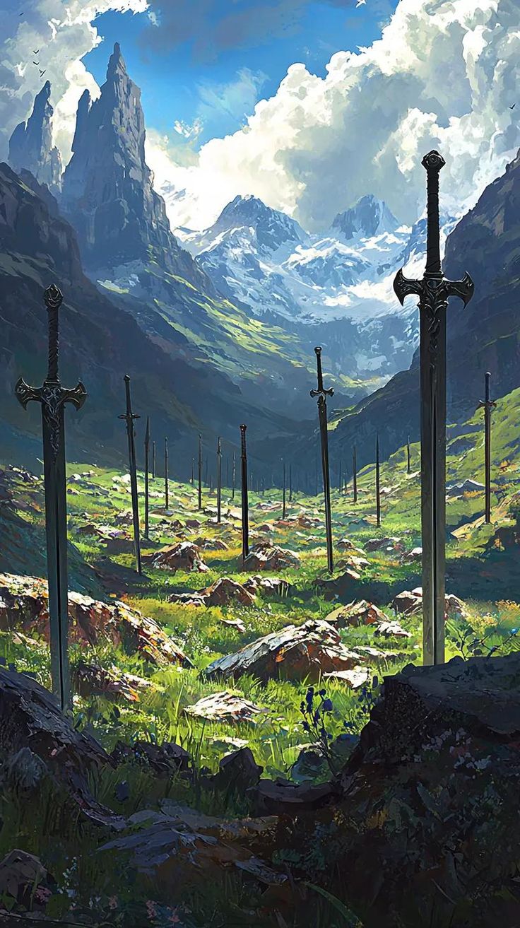 Fantasy Landscape Concept Art: Dynamic Worldbuilding