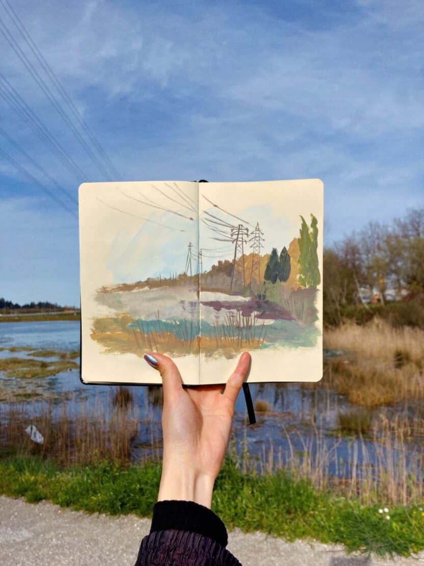 Outdoor Drawing Tips for Beginners to Enhance Creativity