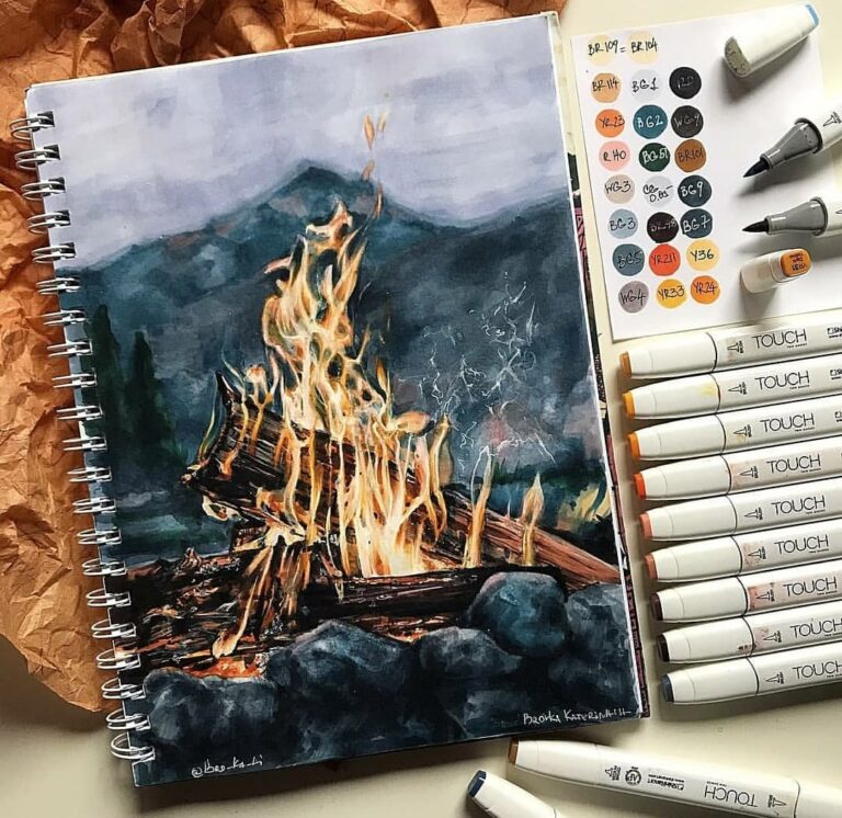 Marker Drawing Techniques for Bold and Precise Artwork