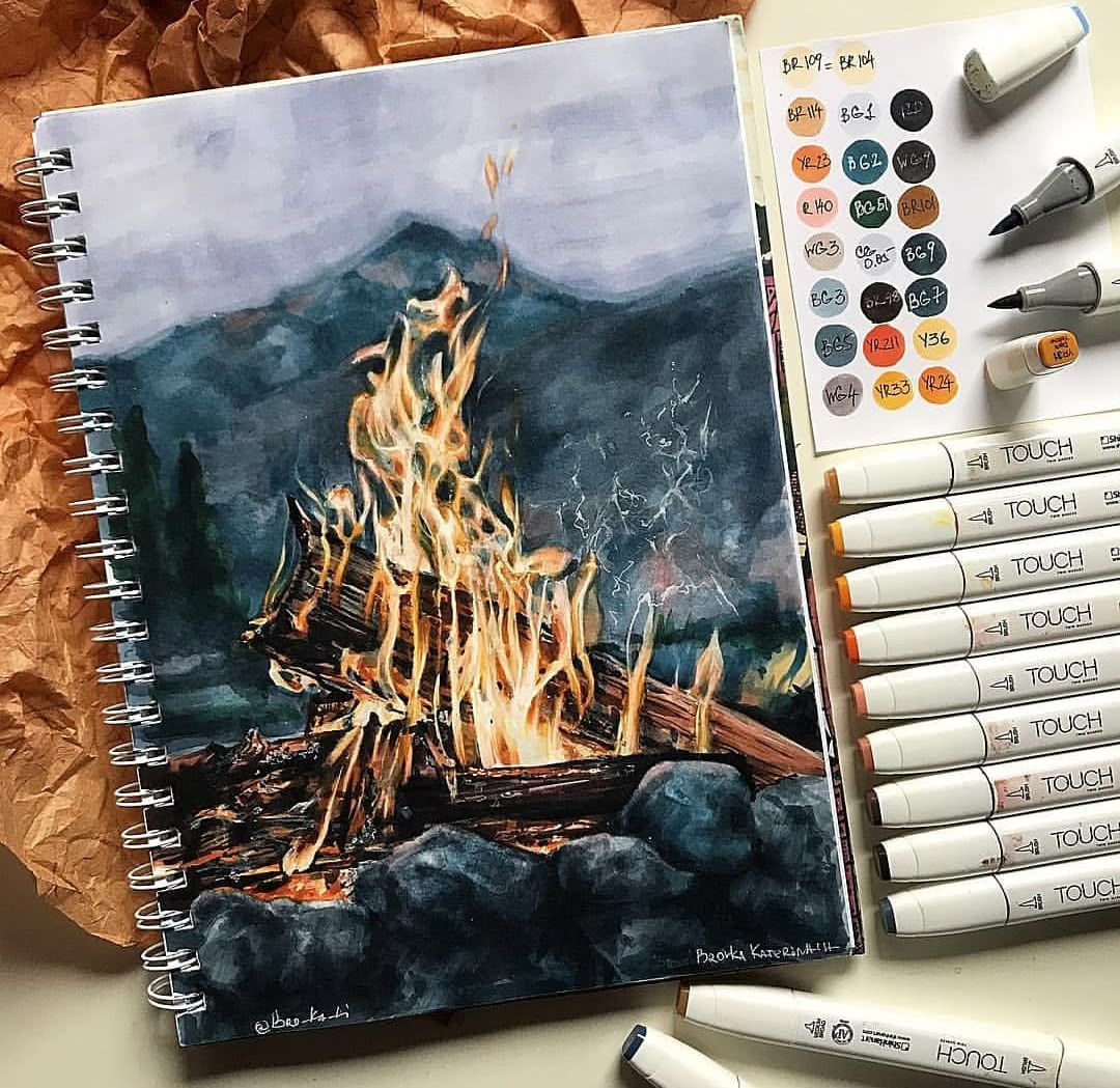 Marker Drawing Techniques for Bold and Precise Artwork