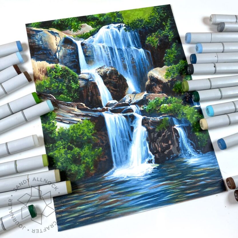 Marker Drawing Techniques for Bold and Precise Artwork