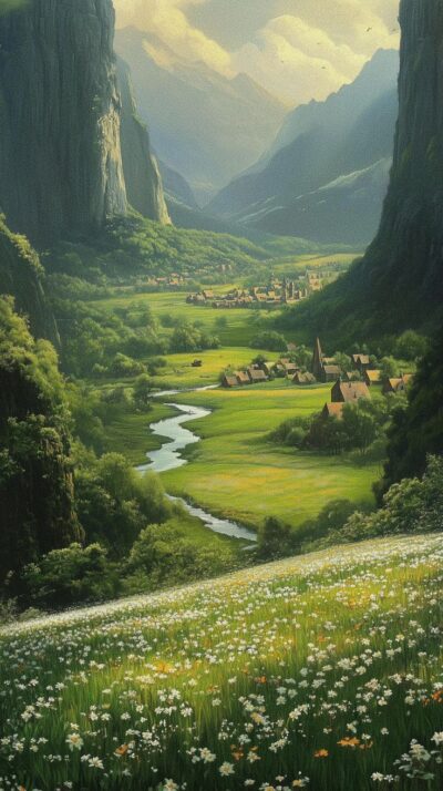 Fantasy Landscape Concept Art: Dynamic Worldbuilding