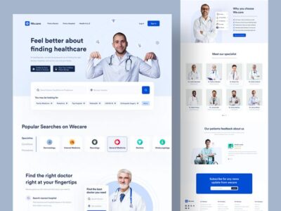 Healthcare UI/UX Design: Enhancing Patient Engagement
