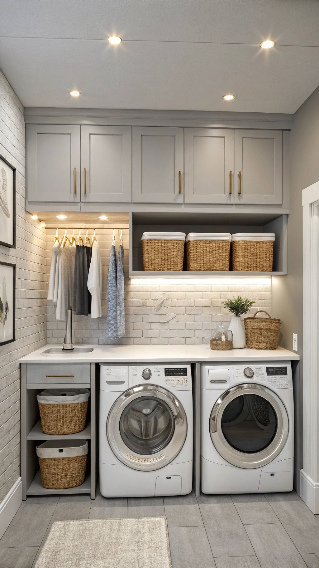 Laundry Room Design Ideas for Maximum Efficiency and Style