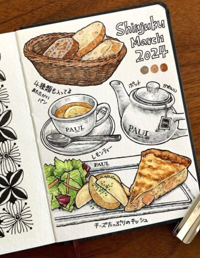 How to Draw Food: Easy Tips for Beginners | Sky Rye Design
