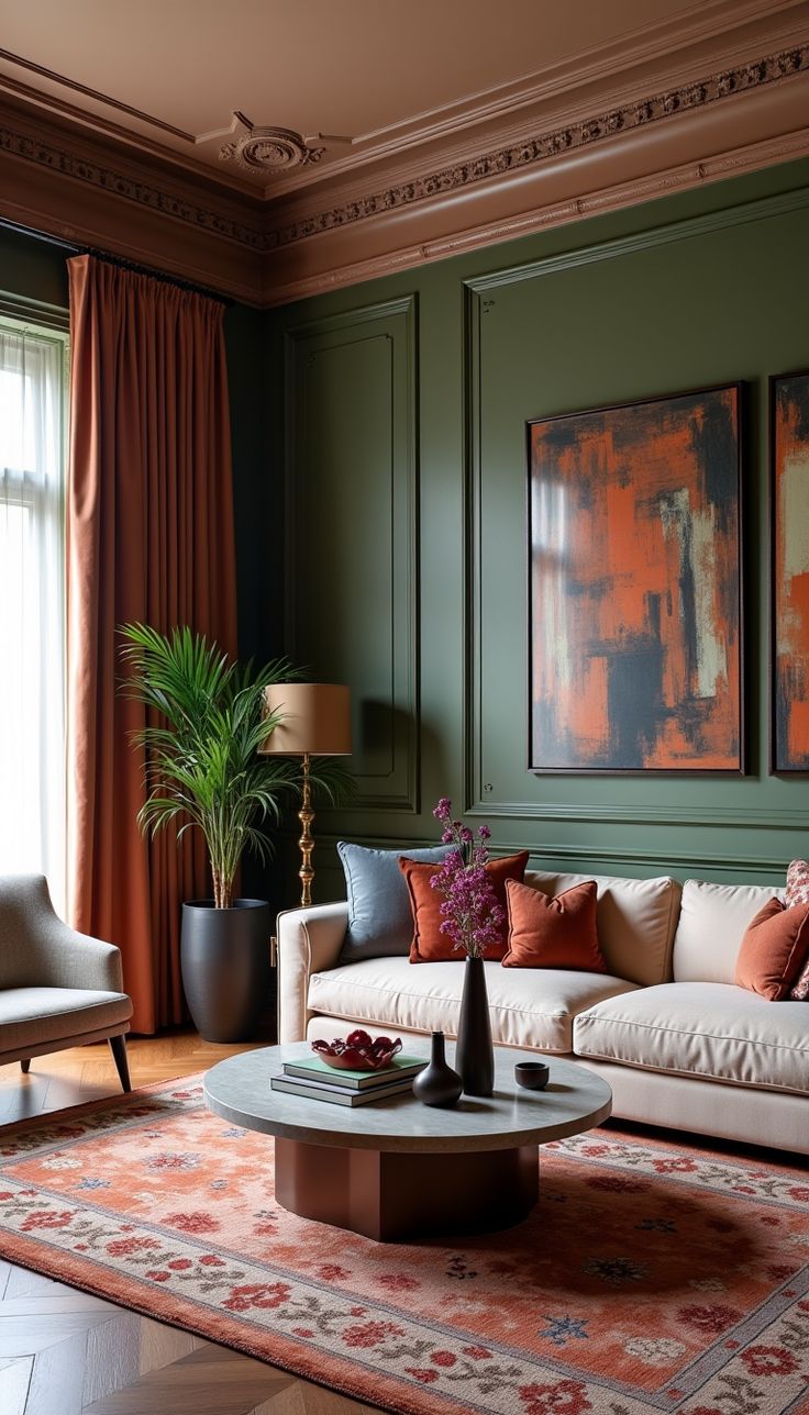 Bold Color Interior Design: Spaces That Transform Your Home