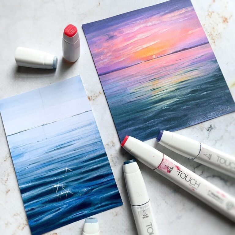 Marker Drawing Techniques for Bold and Precise Artwork