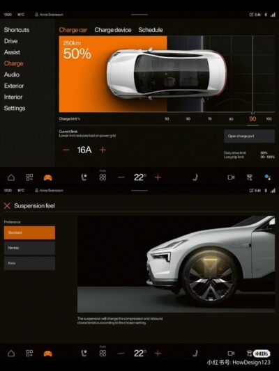 Automotive UI Design: Enhancing Driver Experience