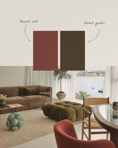 10 Interior Design Color Trends Shaping Modern Homes in 2025